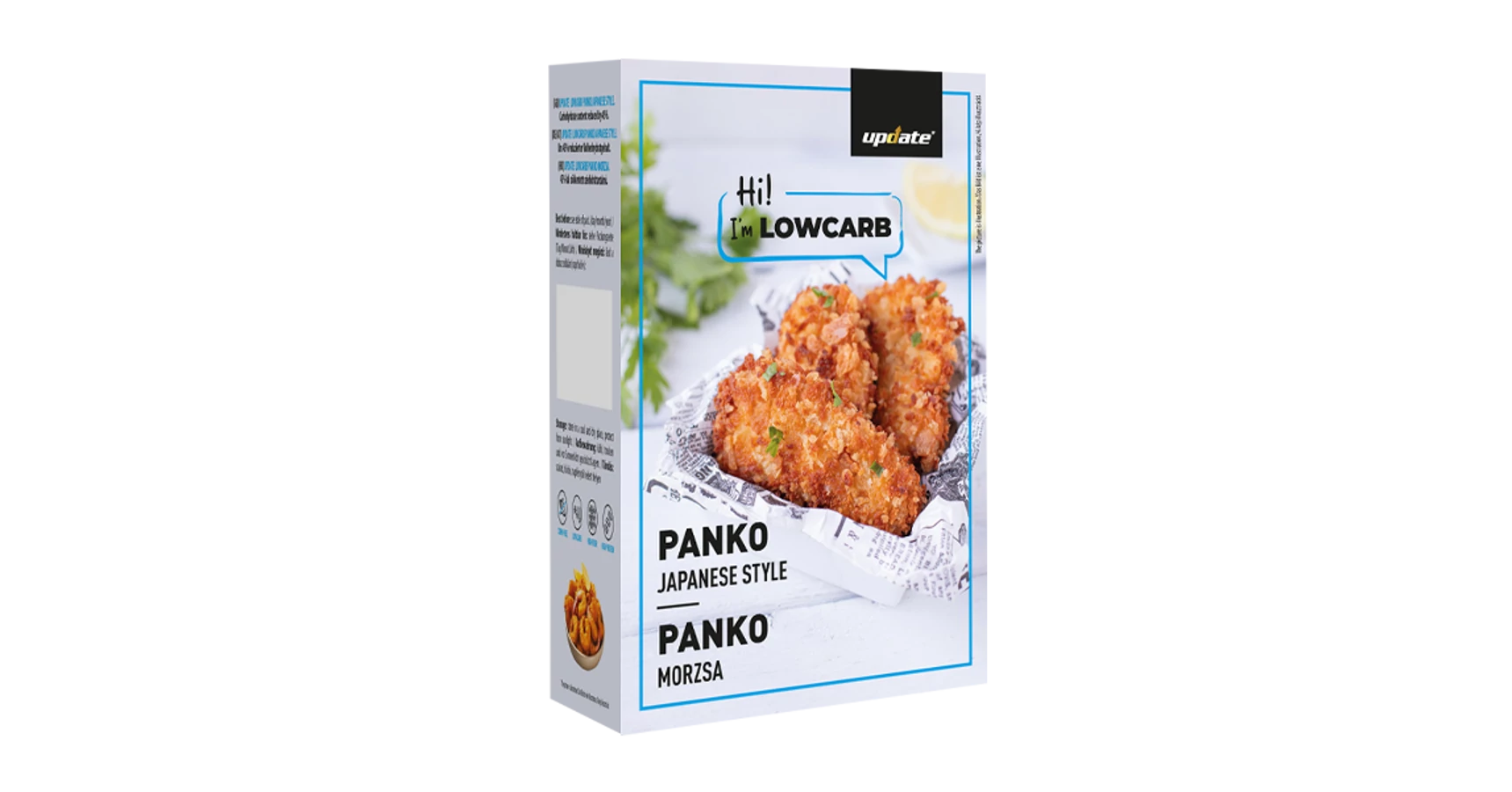 LOWCARB PANKO MORZSA 200G UPDATE - Update Market Zrt.- Update étrend és ...