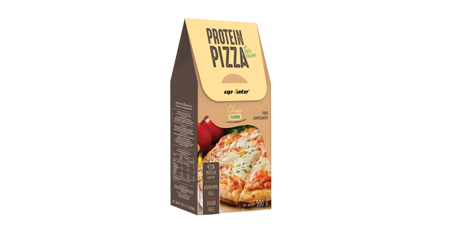 NUTRITION PROTEIN PIZZA CHEESE 500g UPDATE - Update Market Zrt.- Update ...