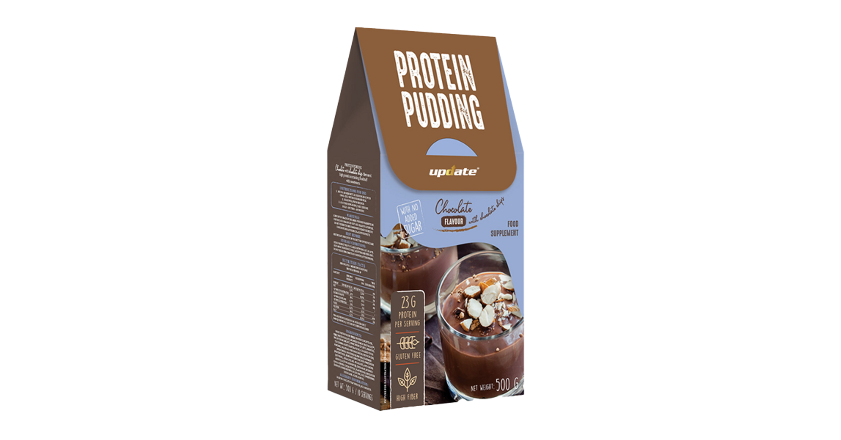 NUTRITION PROTEIN PUDDING CHOCOLATE 500g UPDATE - Update Market Zrt ...